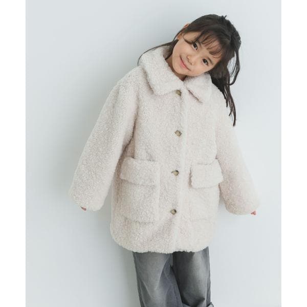 アーバンリサーチ ドアーズ（URBAN RESEARCH DOORS）/『WEB/一部店舗限定サイズ』ボアコート(KIDS)