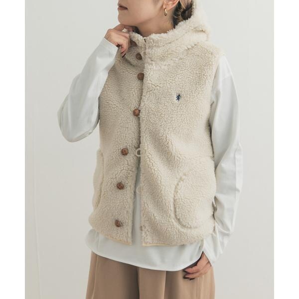 アーバンリサーチ ドアーズ（URBAN RESEARCH DOORS）/GYMPHLEX　BOA HOODED VEST