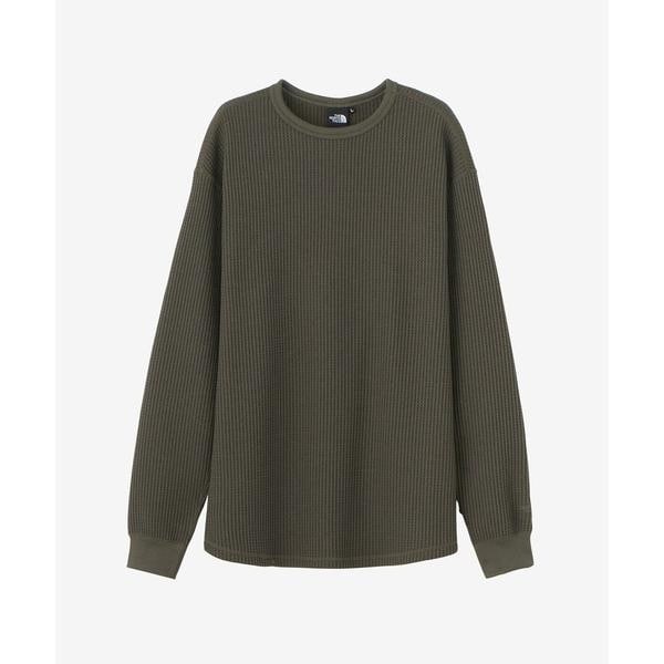 アーバンリサーチ ドアーズ（URBAN RESEARCH DOORS）/THE NORTH FACE　Long−Sleeve Warm Waffle Crew
