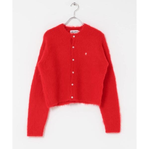 アーバンリサーチ ドアーズ（URBAN RESEARCH DOORS）/GYMPHLEX　CREW NECK SHORT CARDIGAN