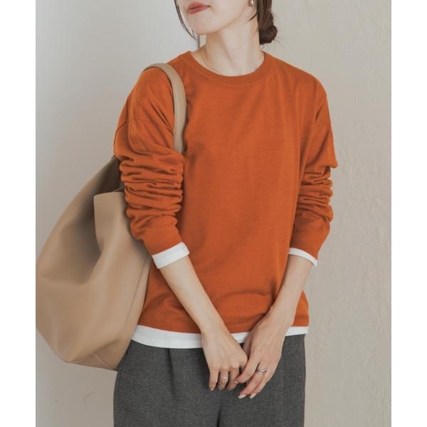 アーバンリサーチ ドアーズ（URBAN RESEARCH DOORS）/レイヤードSETプルオーバー