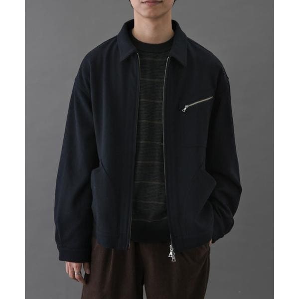 アーバンリサーチ ドアーズ（URBAN RESEARCH DOORS）/FORK&SPOON　ウールショートブルゾン