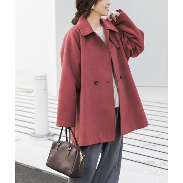 アーバンリサーチ ドアーズ（URBAN RESEARCH DOORS）/『UR TECH』ミドル丈コート