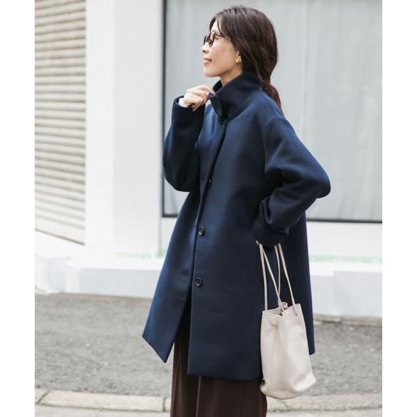 アーバンリサーチ ドアーズ（URBAN RESEARCH DOORS）/『UR TECH』スタンドカラーコート