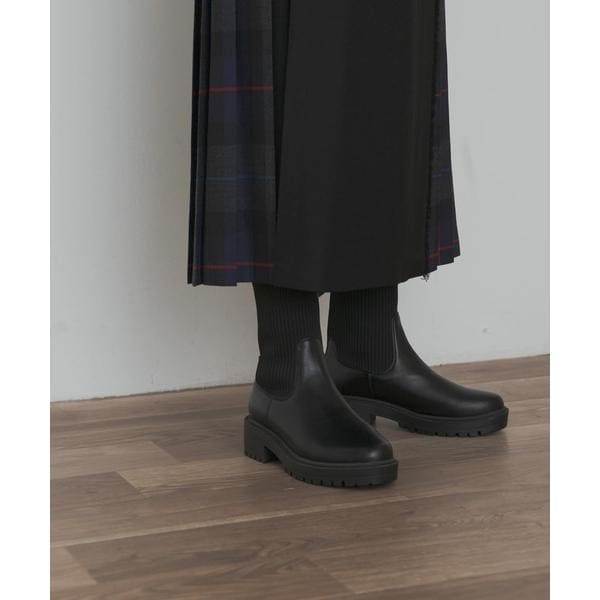 アーバンリサーチ ドアーズ（URBAN RESEARCH DOORS）/ニットドッキングブーツ