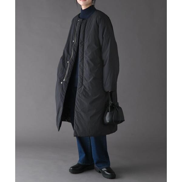 アーバンリサーチ ドアーズ（URBAN RESEARCH DOORS）/FORK&SPOON　SORONAノーカラーコート