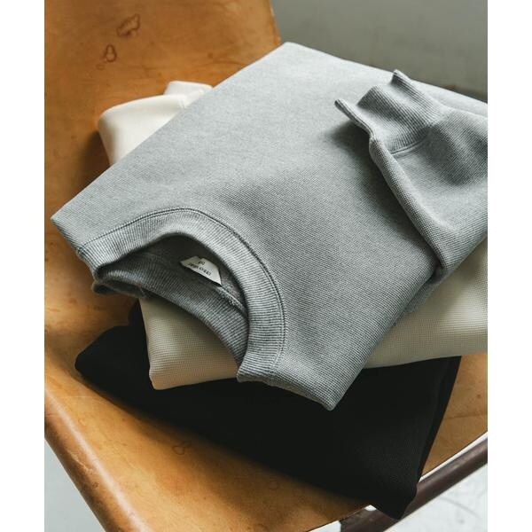 アーバンリサーチ ドアーズ（URBAN RESEARCH DOORS）/ワッフルフリースクルーネックプルオーバー