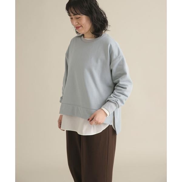 アーバンリサーチ ドアーズ（URBAN RESEARCH DOORS）/『スタッフ企画』ワイドスウェットプルオーバー