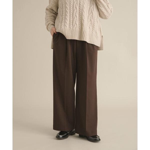 アーバンリサーチ ドアーズ（URBAN RESEARCH DOORS）/『スタッフ企画』センタープレスイージーパンツ