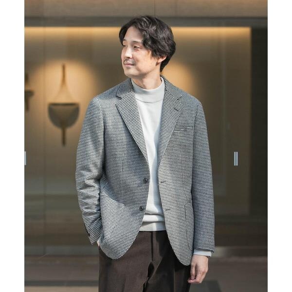 アーバンリサーチ ドアーズ（URBAN RESEARCH DOORS）/LIFE STYLE TAILOR　千鳥柄ツイードジャケット