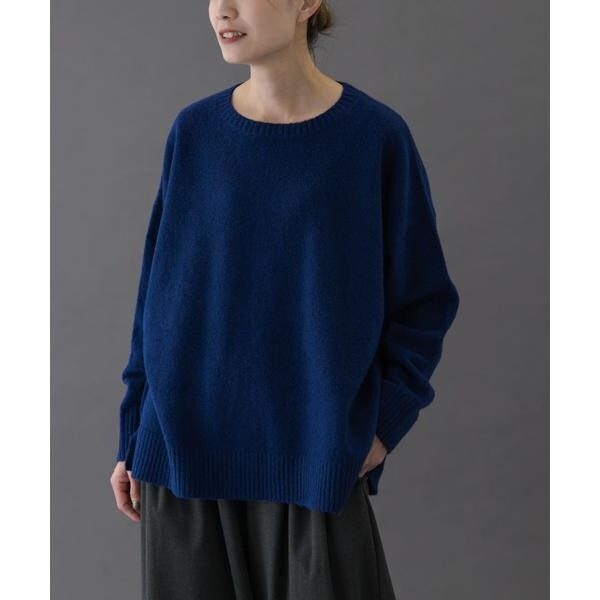 アーバンリサーチ ドアーズ（URBAN RESEARCH DOORS）/FORK&SPOON　コットンブレンドチュニックニット