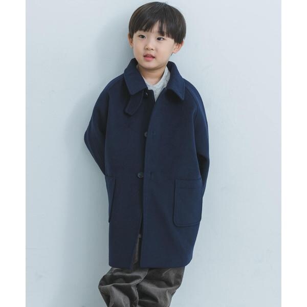 アーバンリサーチ ドアーズ（URBAN RESEARCH DOORS）/ステンカラーウール混コート(KIDS)