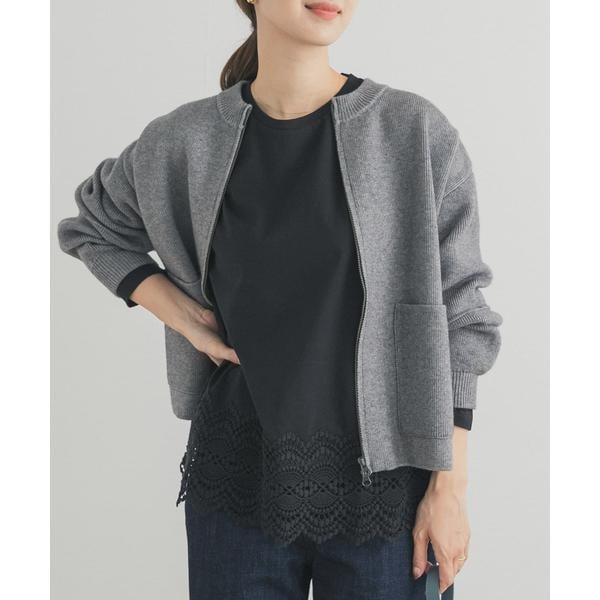 アーバンリサーチ ドアーズ（URBAN RESEARCH DOORS）/裾レースカットソー