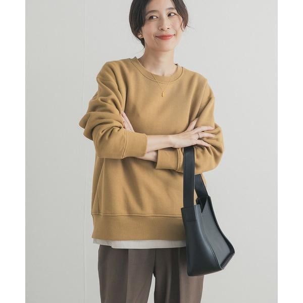 アーバンリサーチ ドアーズ（URBAN RESEARCH DOORS）/『一部WEB限定カラー』『UR TECH』裏起毛サイド釦スウェット