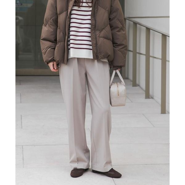 アーバンリサーチ ドアーズ（URBAN RESEARCH DOORS）/『UR TECH』ウラキモウストレートイージーパンツ