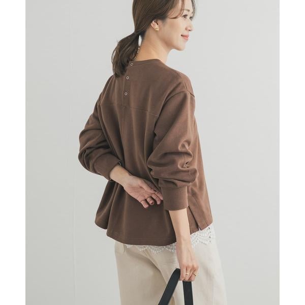 アーバンリサーチ ドアーズ（URBAN RESEARCH DOORS）/BACKリングドットプルオーバー