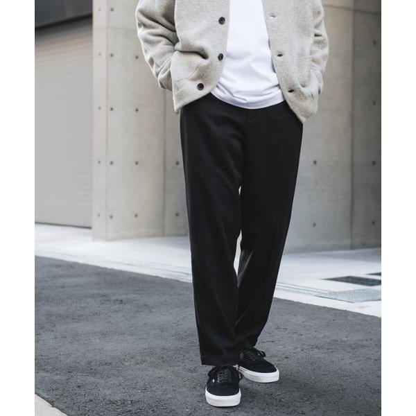 アーバンリサーチ ドアーズ（URBAN RESEARCH DOORS）/ウールライクテーパードトラウザー