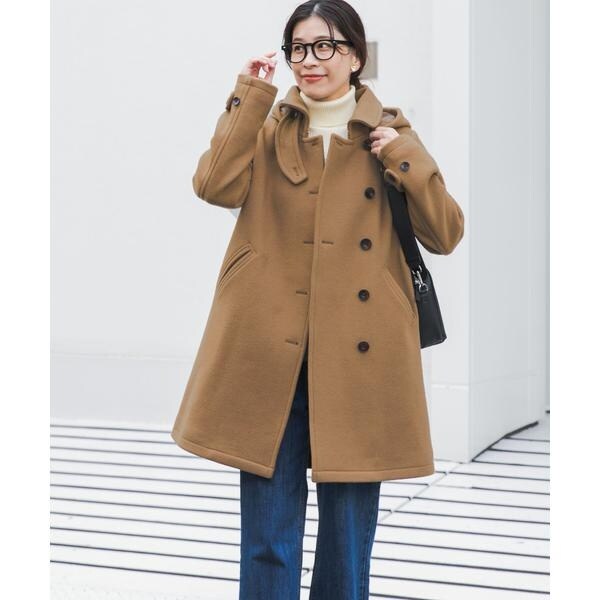 アーバンリサーチ ドアーズ（URBAN RESEARCH DOORS）/ショールカラー2WAYロングコート