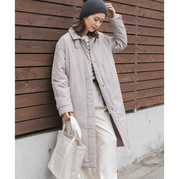 【NEW】アーバンリサーチ ドアーズ（URBAN RESEARCH DOORS）/ステッチレスライトダウンロングコート