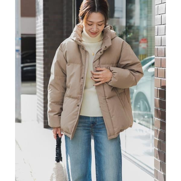 【NEW】アーバンリサーチ ドアーズ（URBAN RESEARCH DOORS）/ミドルダウンジャケット