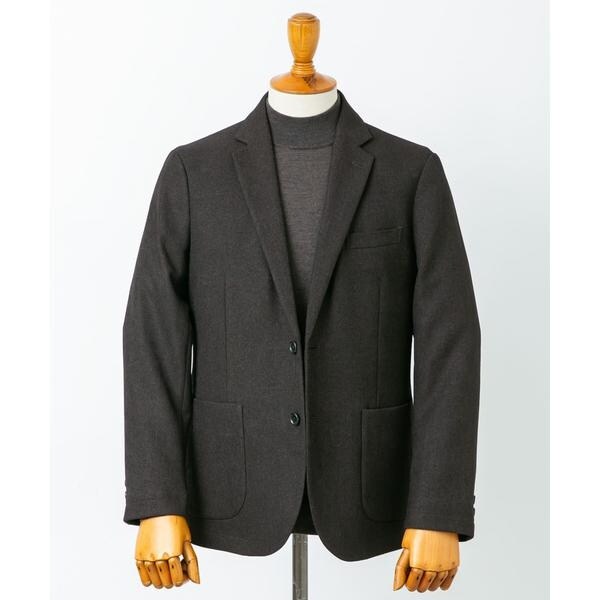 アーバンリサーチ ドアーズ（URBAN RESEARCH DOORS）/LIFE STYLE TAILOR　ツイードライクコンフォータブルジャケット