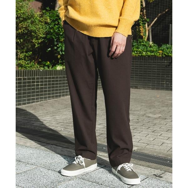 【NEW】アーバンリサーチ ドアーズ（URBAN RESEARCH DOORS）/起毛ウォームタッチイージートラウザー