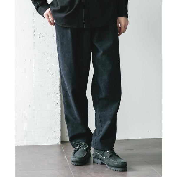 【NEW】アーバンリサーチ ドアーズ（URBAN RESEARCH DOORS）/『UR TECH』コーデュロイ ボンディングパンツ
