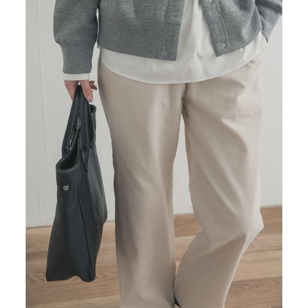 【NEW】アーバンリサーチ ドアーズ（URBAN RESEARCH DOORS）/『UR TECH』コーデュロイイージーパンツ