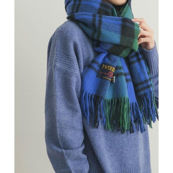 【NEW】アーバンリサーチ ドアーズ（URBAN RESEARCH DOORS）/『一部別注カラー』TWEED MILL　Lambswool Stole