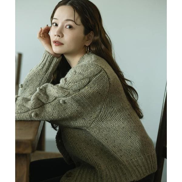 アーバンリサーチ サニーレーベル（URBAN RESEARCH SonnyLabel）/『WEB/一部店舗限定』NaokoTakayamaニットカーディガン