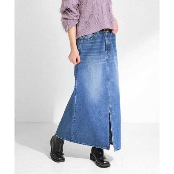 アーバンリサーチ サニーレーベル（URBAN RESEARCH SonnyLabel）/Aラインデニムスカート