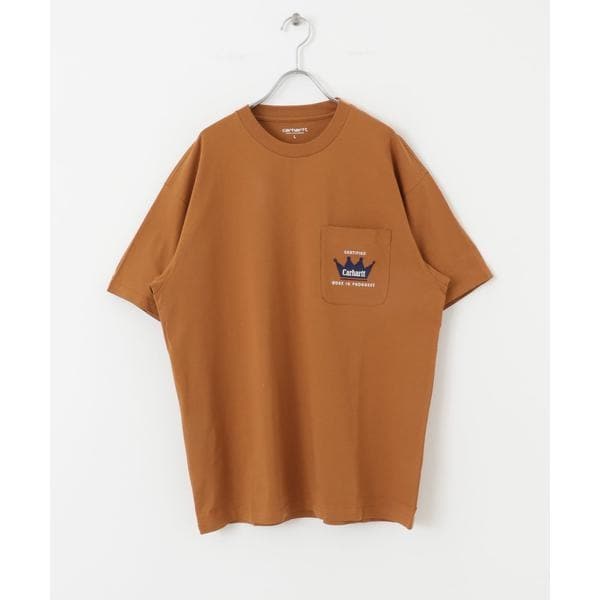 アーバンリサーチ サニーレーベル（URBAN RESEARCH SonnyLabel）/carhartt　SHORT−SLEEVE CROWN POCKET T−SHIRTS