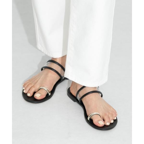 アーバンリサーチ サニーレーベル（URBAN RESEARCH SonnyLabel）/NICOLAS LAINAS　サムリングクリアサンダル