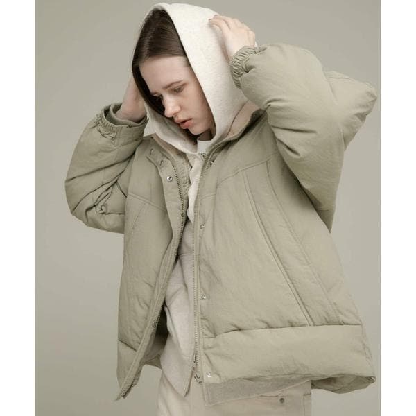 アーバンリサーチ サニーレーベル（URBAN RESEARCH SonnyLabel）/撥水スタンドダウンジャケット