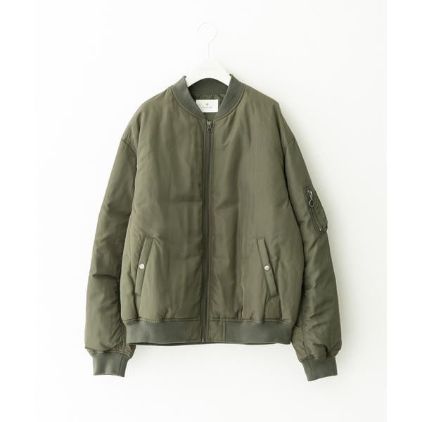 アーバンリサーチ サニーレーベル（URBAN RESEARCH SonnyLabel）/FELLEX中綿MA−1ブルゾン