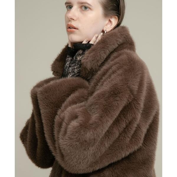 アーバンリサーチ サニーレーベル（URBAN RESEARCH SonnyLabel）/ミンクライクファーブルゾン