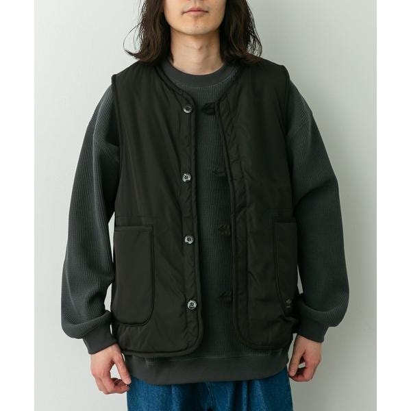 アーバンリサーチ サニーレーベル（URBAN RESEARCH SonnyLabel）/ARMY TWILL　Weather Reversible Vest