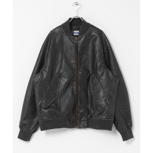 アーバンリサーチ サニーレーベル（URBAN RESEARCH SonnyLabel）/ARMY TWILL　VeganLeatherBlouson