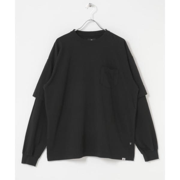 アーバンリサーチ サニーレーベル（URBAN RESEARCH SonnyLabel）/MAGIC NUMBER　US COTTON W SLEEVE T−SHIRTS