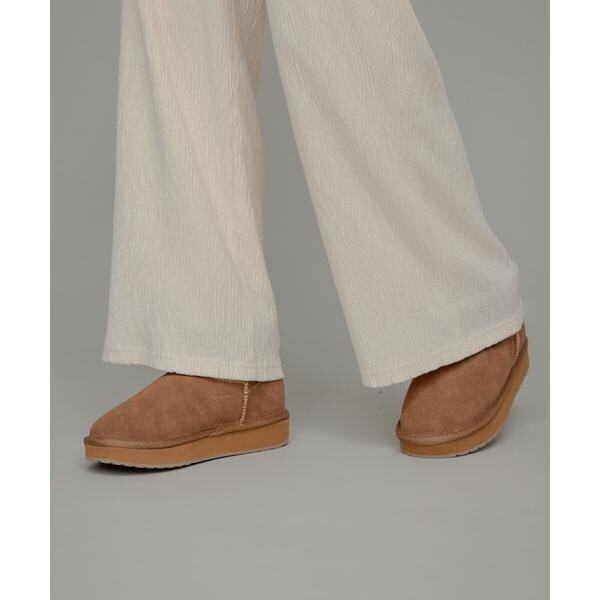 アーバンリサーチ サニーレーベル（URBAN RESEARCH SonnyLabel）/EMU　PLATFORM MICRO WOOL