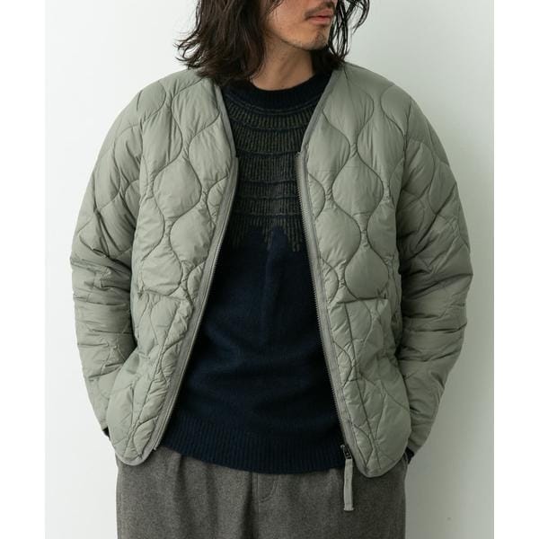 【NEW】アーバンリサーチ サニーレーベル（URBAN RESEARCH SonnyLabel）/TAION　MILITARY V NECK DOWN JACKET