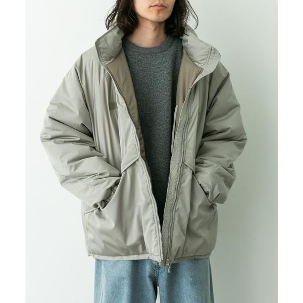 【NEW】アーバンリサーチ サニーレーベル（URBAN RESEARCH SonnyLabel）/ARMY TWILL　Pe Weather Padding Jacket