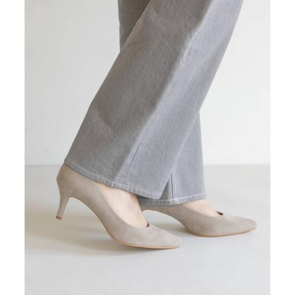 アーバンリサーチ ロッソ（URBAN RESEARCH ROSSO）/『MADE IN JAPAN』オリジナルスウェードパンプス