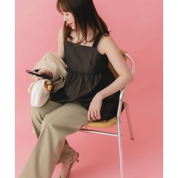 アーバンリサーチ ロッソ（URBAN RESEARCH ROSSO）/バルーンキャミブラウス