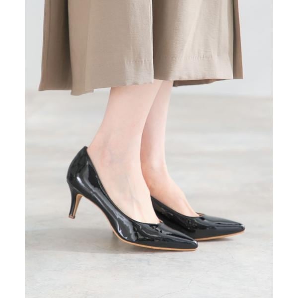 アーバンリサーチ ロッソ（URBAN RESEARCH ROSSO）/オリジナルエナメルパンプス