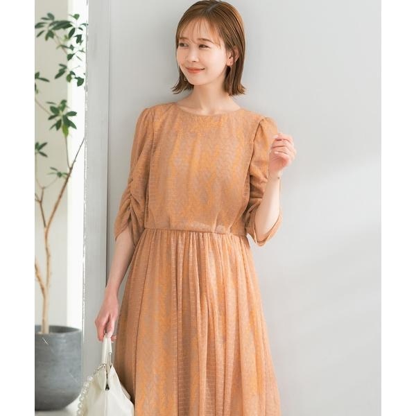 アーバンリサーチ ロッソ（URBAN RESEARCH ROSSO）/オーバーレースドレス