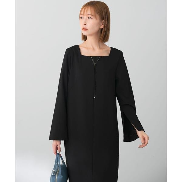 アーバンリサーチ ロッソ（URBAN RESEARCH ROSSO）/2WAYスリーブドレス