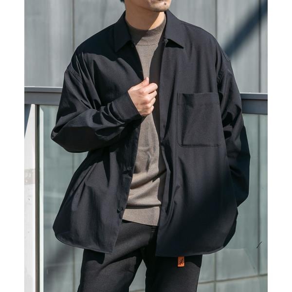 アーバンリサーチ ロッソ（URBAN RESEARCH ROSSO）/『セットアップ対応』MARUI ORIMONO　3H DryFabricストレッチシャツジャケット