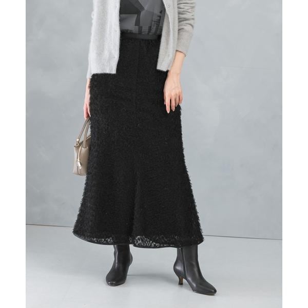 アーバンリサーチ ロッソ（URBAN RESEARCH ROSSO）/ラメカットジャガードスカート