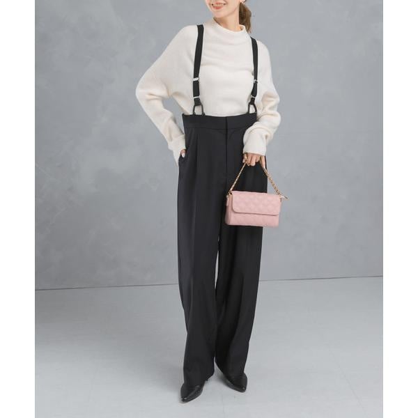 アーバンリサーチ ロッソ（URBAN RESEARCH ROSSO）/サスペンダーパンツ